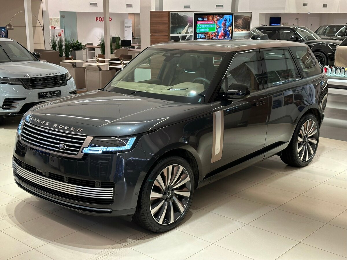 Купить новый Land Rover Range Rover V P615 MHEV 4.4 AT (615 л.с.) 4WD ...