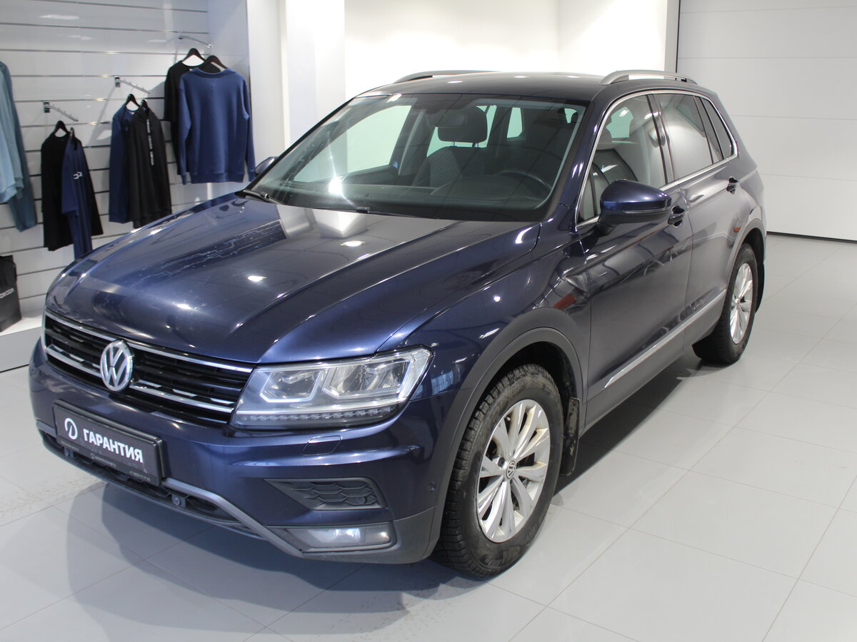 Купить б/у Volkswagen Tiguan II 1.4 AMT (150 л.с.) 4WD бензин робот в ...