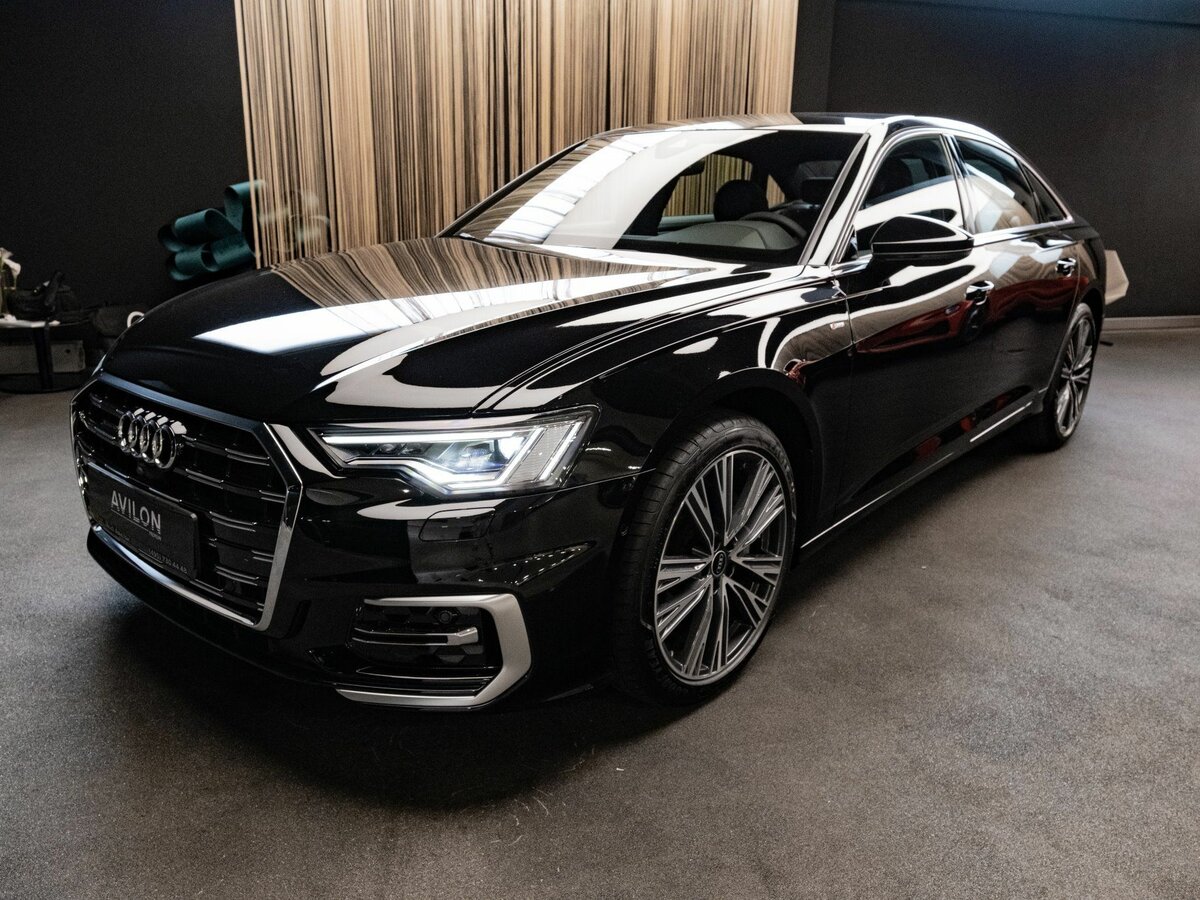Купить новый Audi A6 5 поколение (C8) рестайлинг | Цены на новые Ауди А6 седан на Авто.ру