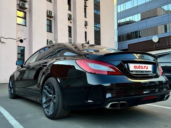 Купить б/у Mercedes-Benz CLS II (C218) Рестайлинг 400 3.0 AT (333 л.с.) 4WD бензин автомат в ...