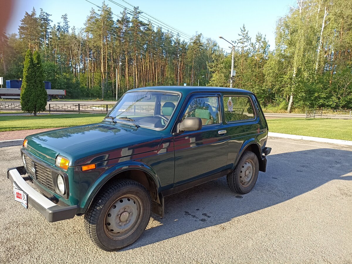 Купить б/у Lada (ВАЗ) 2121 (4x4) I Рестайлинг 1.7 MT (83 л.с.) 4WD бензин механика в Воронеже ...