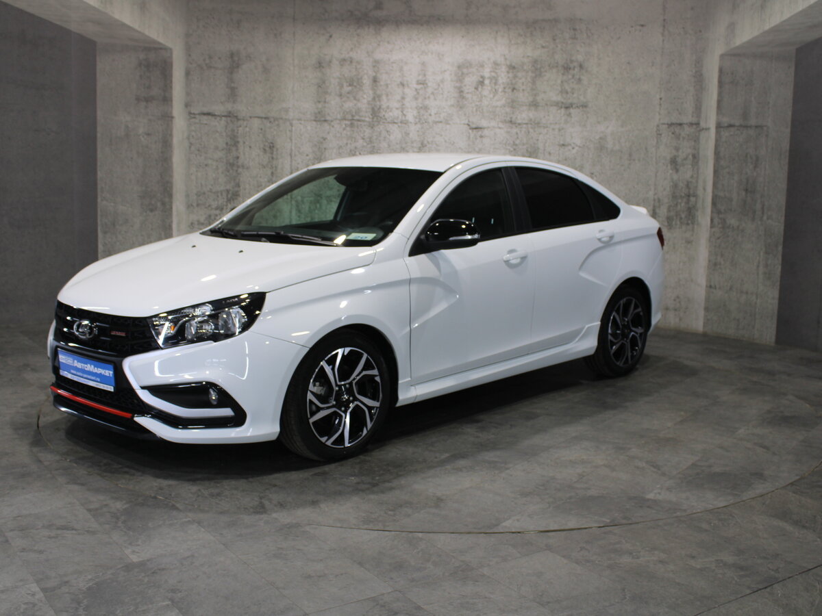 Купить б/у Lada (ВАЗ) Vesta I Sport 1.8 MT (145 л.с.) бензин механика в ...