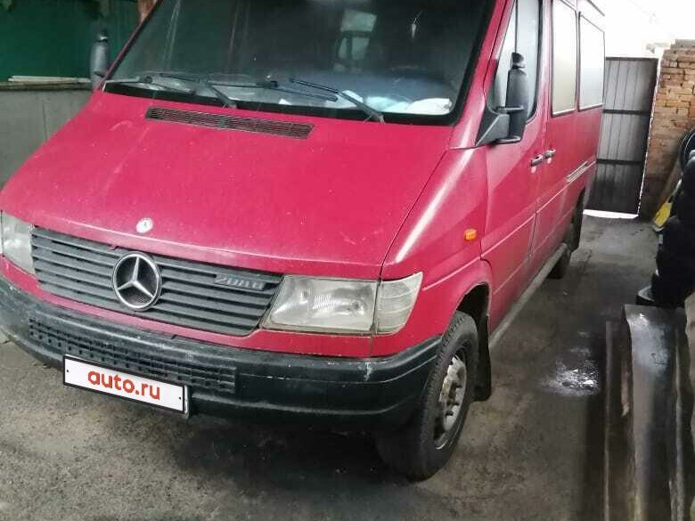 Купить б/у Mercedes-Benz Sprinter дизель механика в Боброве: пурпурный ...
