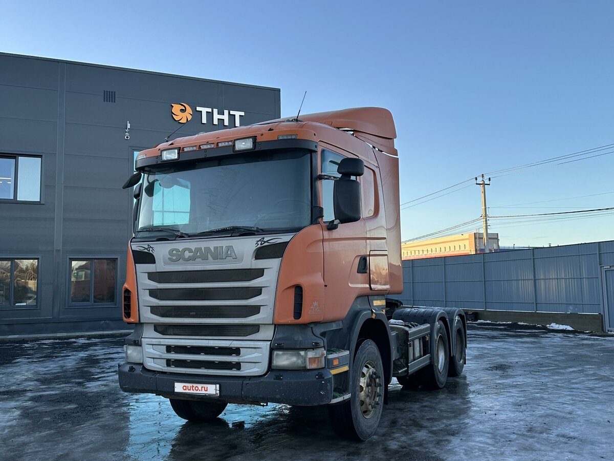 Купить б/у Scania R-Series дизель механика в Санкт-Петербурге ...