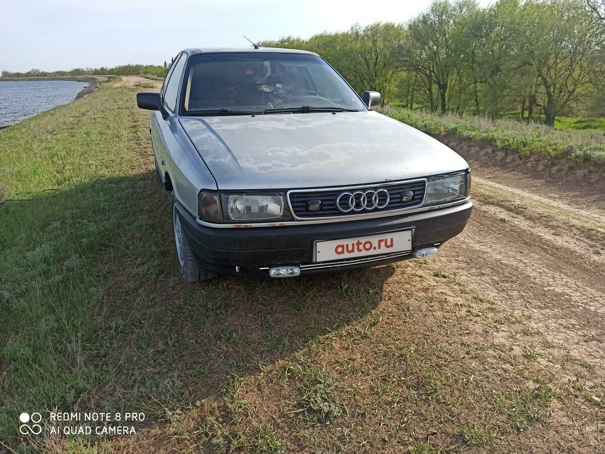 Купить б/у Audi 80 IV (B3) 1.6d MT (80 л.с.) дизель механика в ...