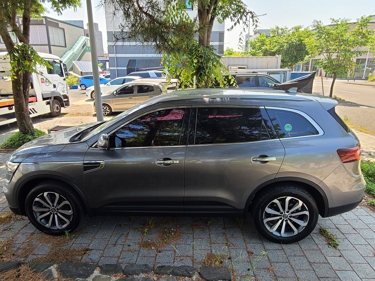 Купить б/у Renault Samsung QM6 I 2.0d CVT (177 л.с.) дизель вариатор во Владивостоке: серый Рено ...