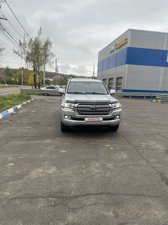 Купить б/у Toyota Land Cruiser 200 Series Рестайлинг 2 4.5d AT (249 л.с ...