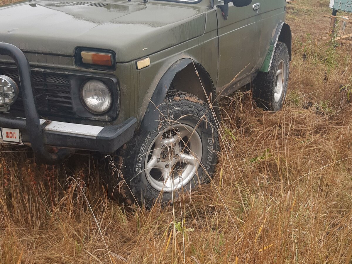 Купить б/у Lada (ВАЗ) 2121 (4x4) I 1.6 MT (75 л.с.) 4WD бензин механика в Можайске: зелёный Лада ...