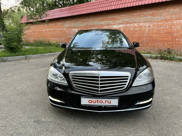 Купить б/у Mercedes-Benz S-Класс V (W221) Рестайлинг 350 Long 3.5 AT (306 л.с.) 4WD бензин ...