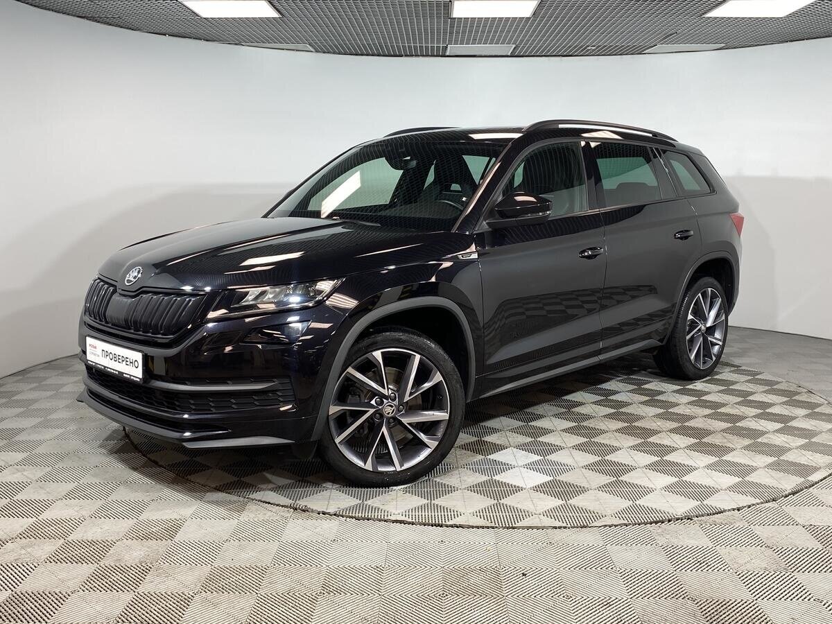 Купить б/у Skoda Kodiaq I 2.0d AMT (190 л.с.) 4WD дизель робот в Москве ...