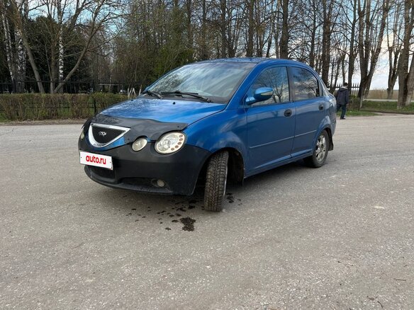 Купить б/у Chery QQ6 (S21) 2006-2010 1.1 MT (68 л.с.) бензин механика в Коломне: синий Чери ...