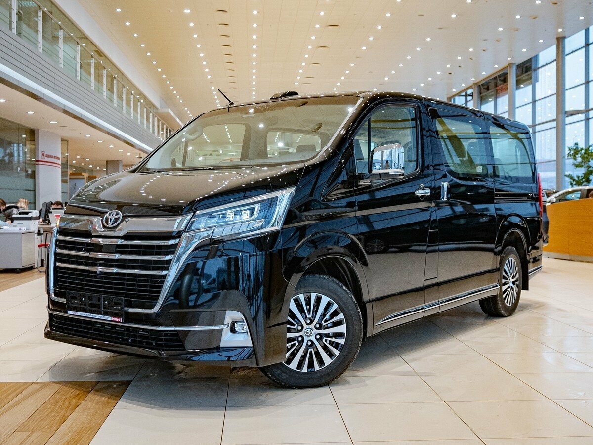 Купить новый Toyota HiAce H300 2.8d AT (150 л.с.) дизель автомат в ...