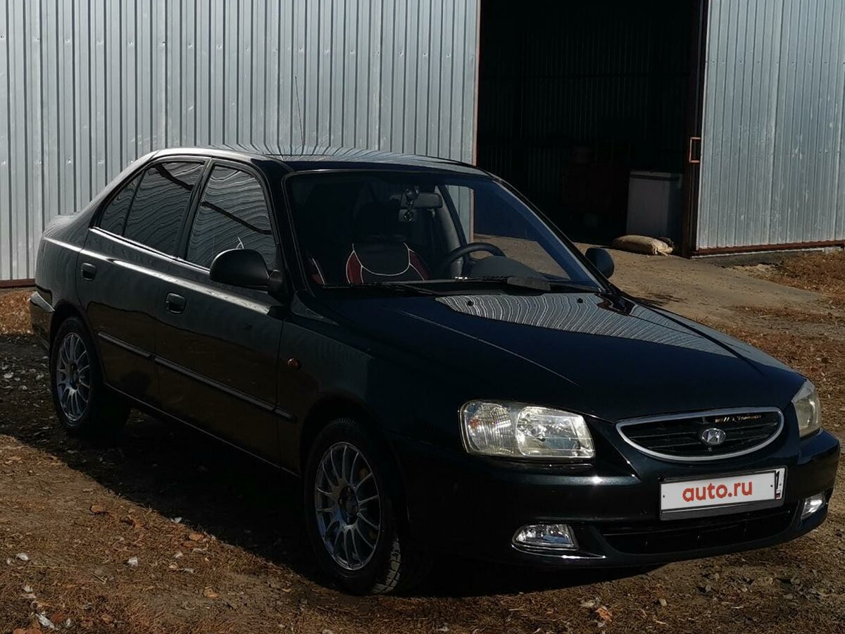 Купить б/у Hyundai Accent II ТагАЗ 1.5 MT (102 л.с.) бензин механика в ...