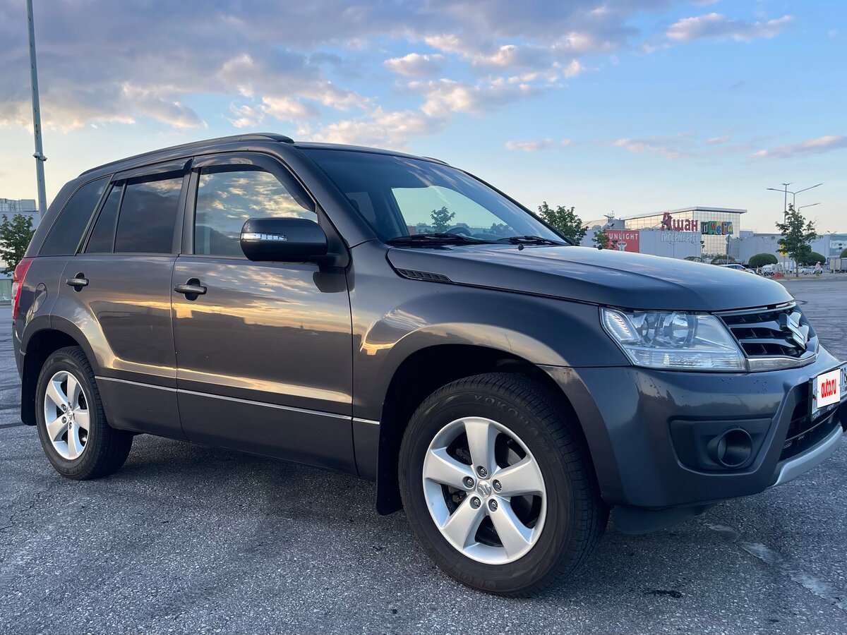 Купить б/у Suzuki Grand Vitara II Рестайлинг 2 2.0 AT (140 л.с.) 4WD ...