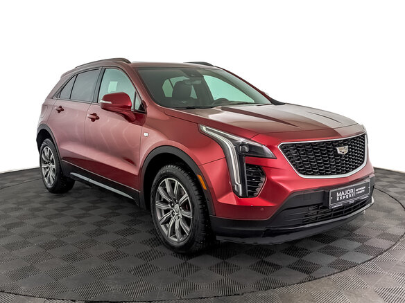 Купить б/у Cadillac XT4 I 2.0 AT (200 л.с.) 4WD бензин автомат в Москве: красный Кадиллак ХТ4 I ...