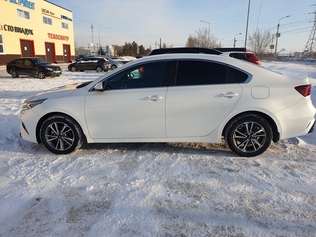 Купить б/у Kia Cerato IV Рестайлинг 2.0 AT (150 л.с.) бензин автомат в ...
