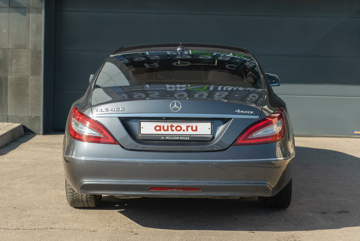 Купить б/у Mercedes-Benz CLS II (C218) Рестайлинг 400 3.0 AT (333 л.с.) 4WD бензин автомат в ...
