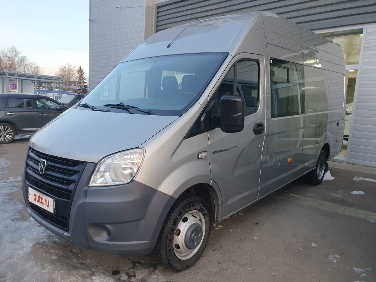 Купить б/у ГАЗ ГАЗель Next бензин механика в Брянске: серебристый ...