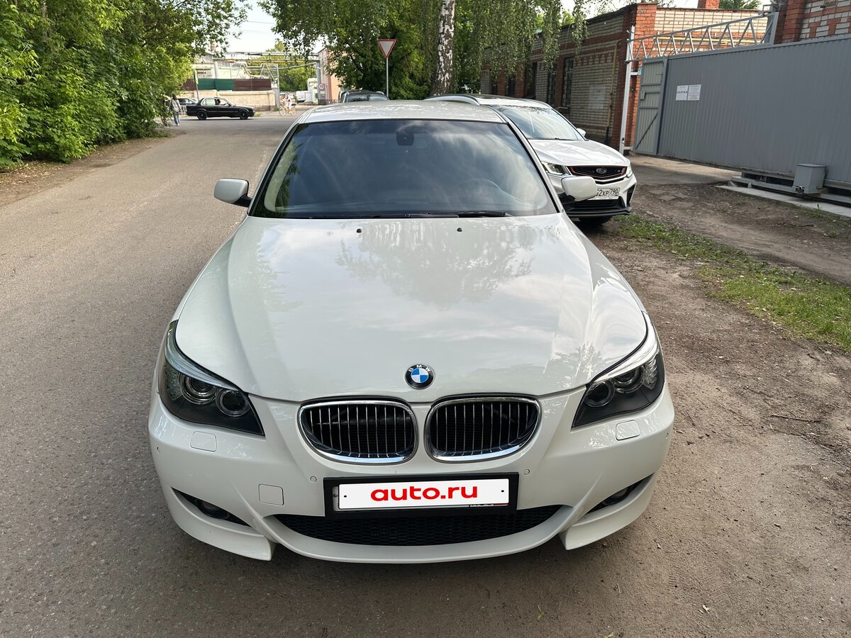 Купить б/у BMW 5 серии V (E60/E61) Рестайлинг 520i 2.0 AT (156 л.с.) бензин автомат в Москве ...