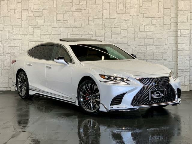 Купить б/у Lexus LS V 500 3.4 AT (417 л.с.) 4WD бензин автомат во ...