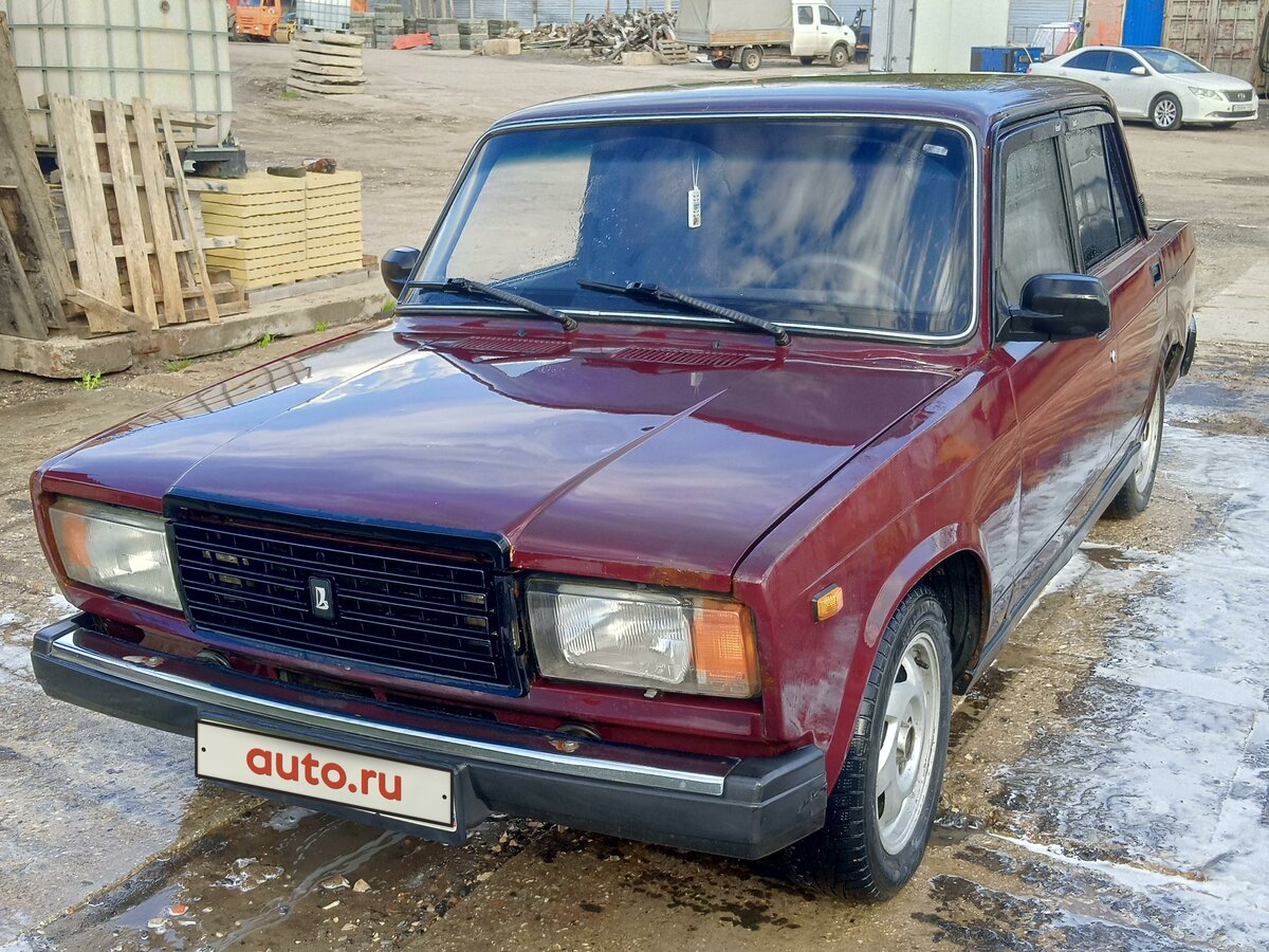 Купить б/у Lada (ВАЗ) 2107 1982-2012 1.6 MT (73 л.с.) бензин механика в ...