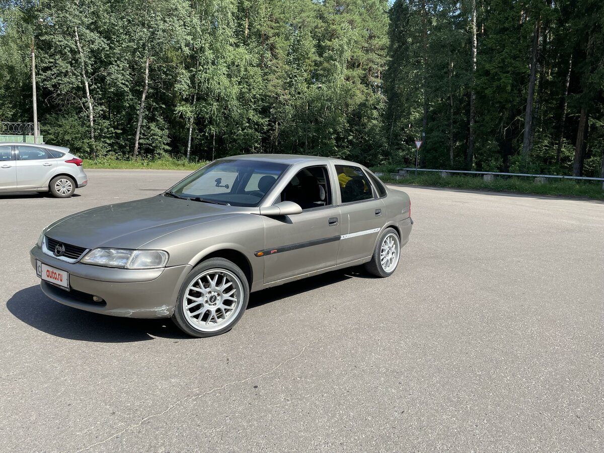 Купить б/у Opel Vectra B 1.6 MT (100 л.с.) бензин механика в Фаустово ...