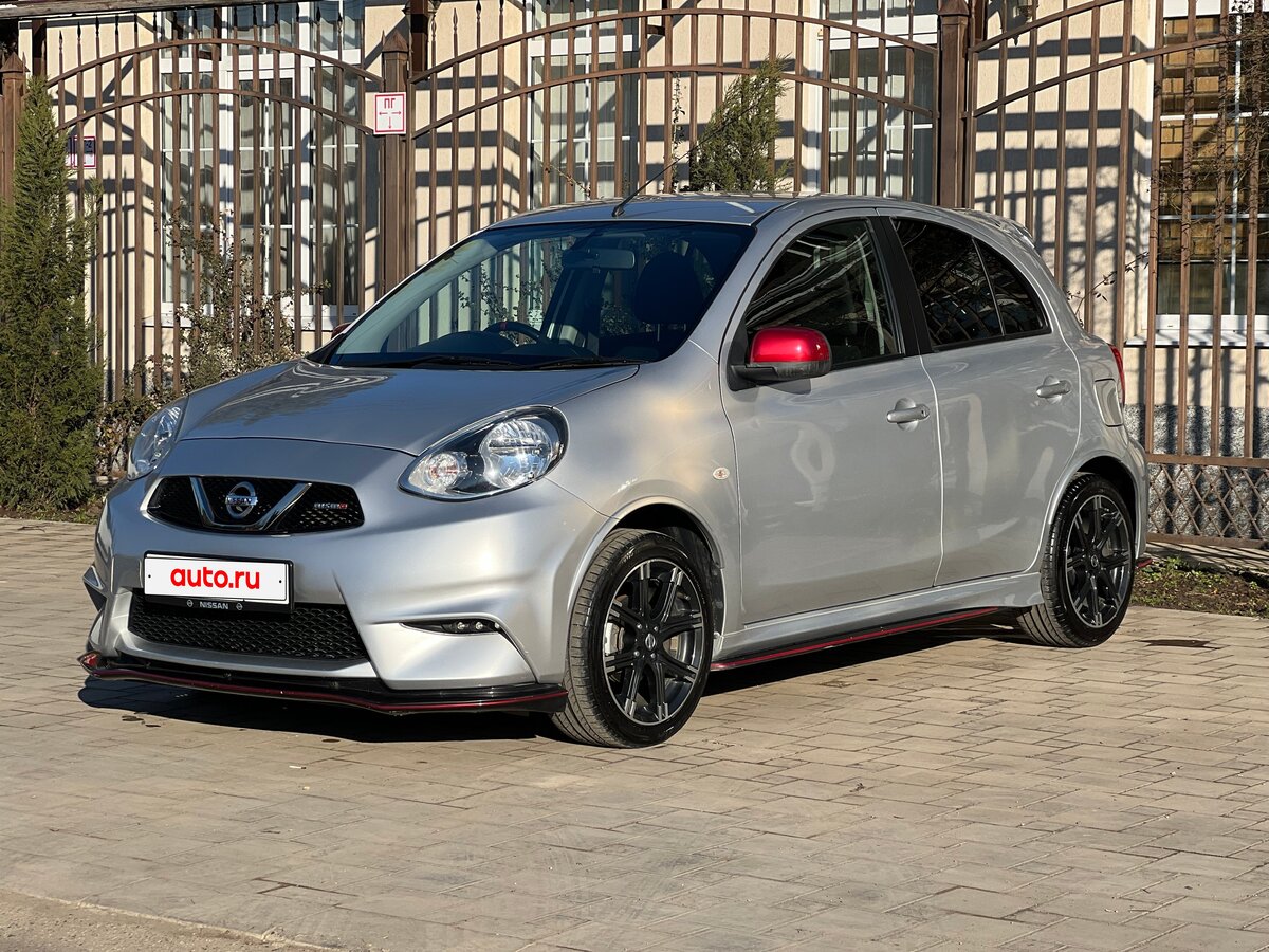 Купить б/у Nissan March IV (K13) Рестайлинг 1.2 CVT (79 л.с.) бензин ...