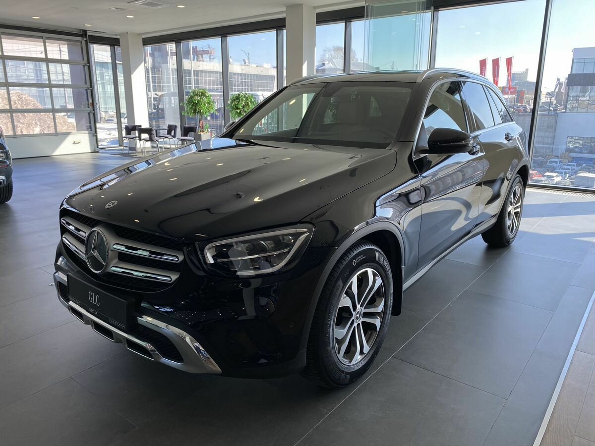 Купить б/у Mercedes-Benz GLC I (X253) Рестайлинг 220 d 2.0d AT (194 л.с ...