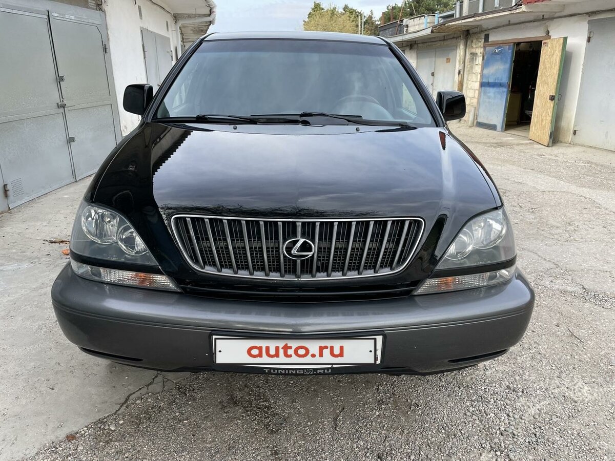 Купить б/у Lexus RX I 300 3.0 AT (201 л.с.) 4WD бензин автомат в ...