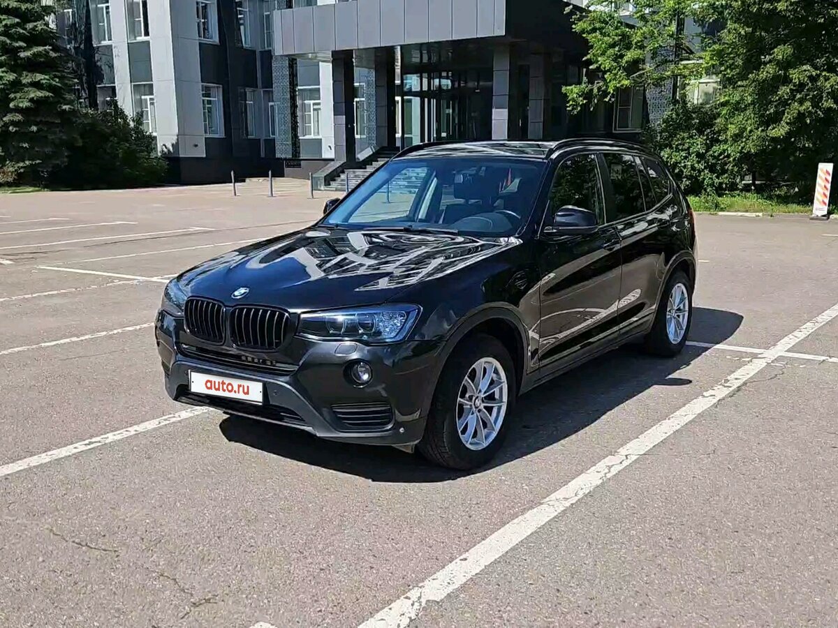Купить б/у BMW X3 II (F25) Рестайлинг 20i xDrive 2.0 AT (184 л.с.) 4WD ...