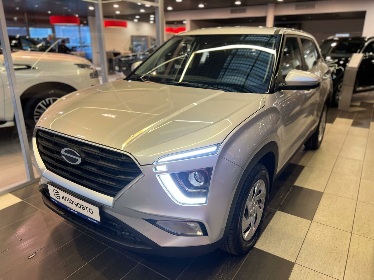 Купить новый Solaris HC 2022-2025 1.6 AT (123 л.с.) бензин автомат в ...