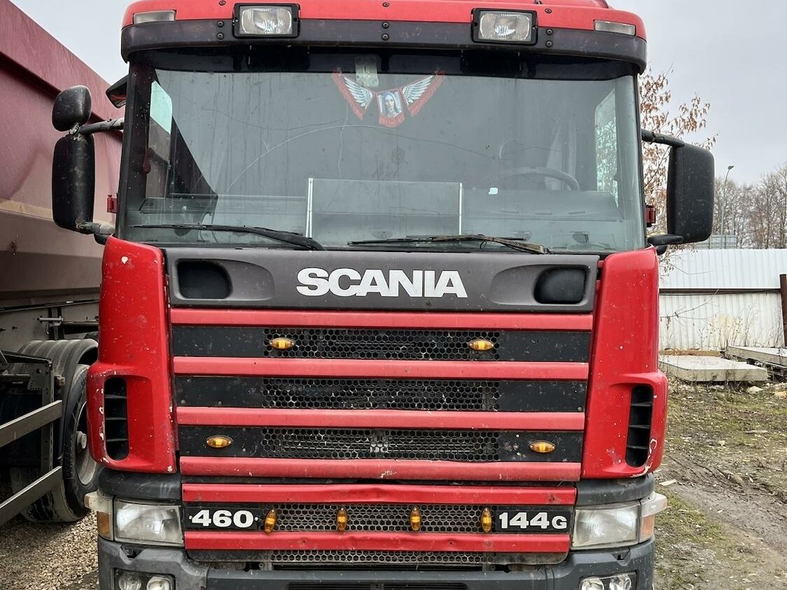 Купить б/у Scania G-series дизель механика в Асеньевском: красный 2000 ...