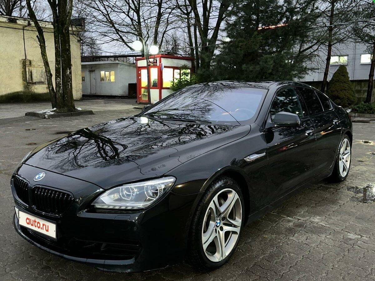 Купить б/у BMW 6 серии III (F06/F13/F12) 640i xDrive 3.0 AT (320 л.с ...