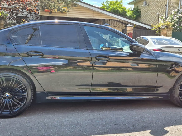 Купить б/у BMW 5 серии VII (G30/G31) 530d xDrive 3.0d AT (249 л.с.) 4WD ...