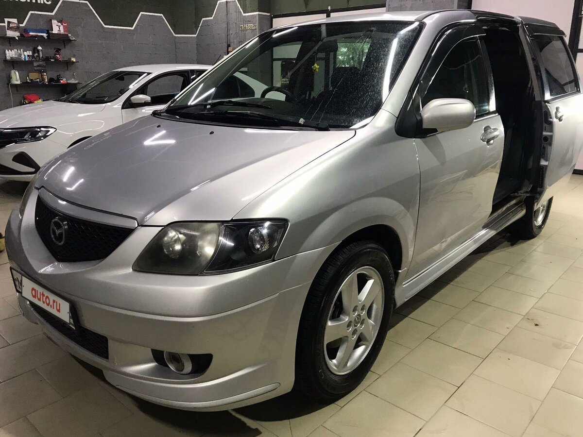 Купить б/у Mazda MPV II (LW) Рестайлинг 2.3 AT (163 л.с.) бензин автомат в Кисловодске ...