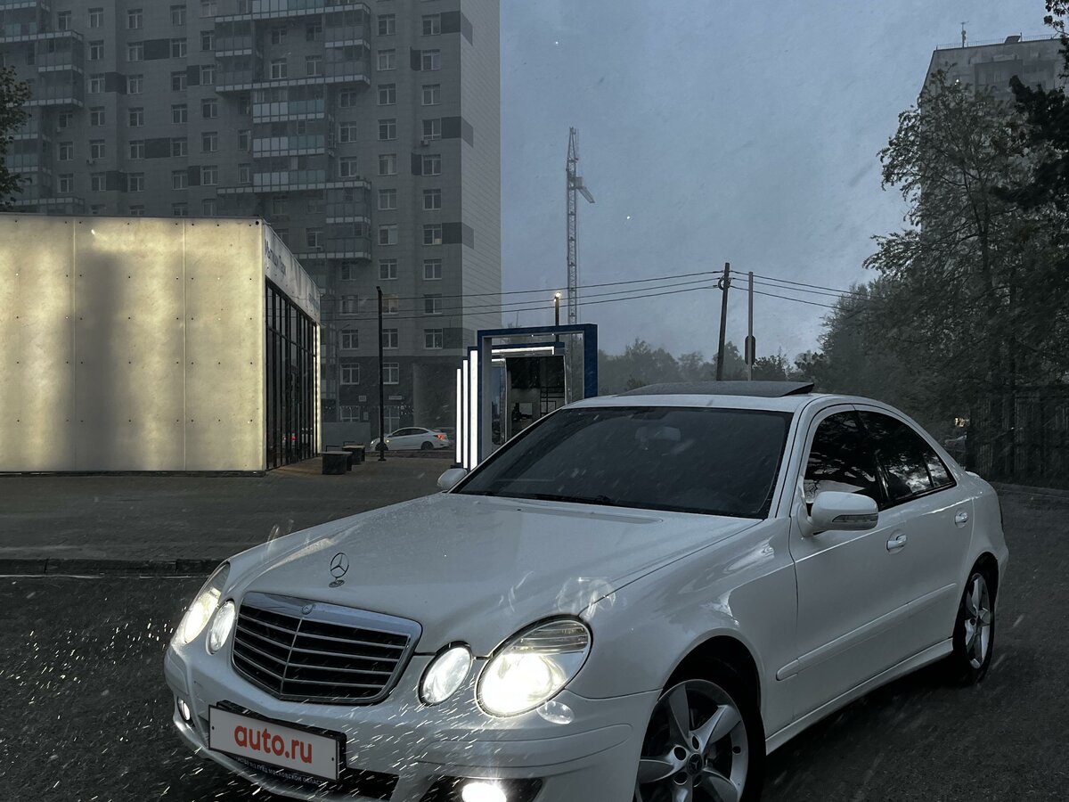 Купить б/у Mercedes-Benz E-Класс III (W211, S211) Рестайлинг 200 2.2d AT (136 л.с.) дизель ...