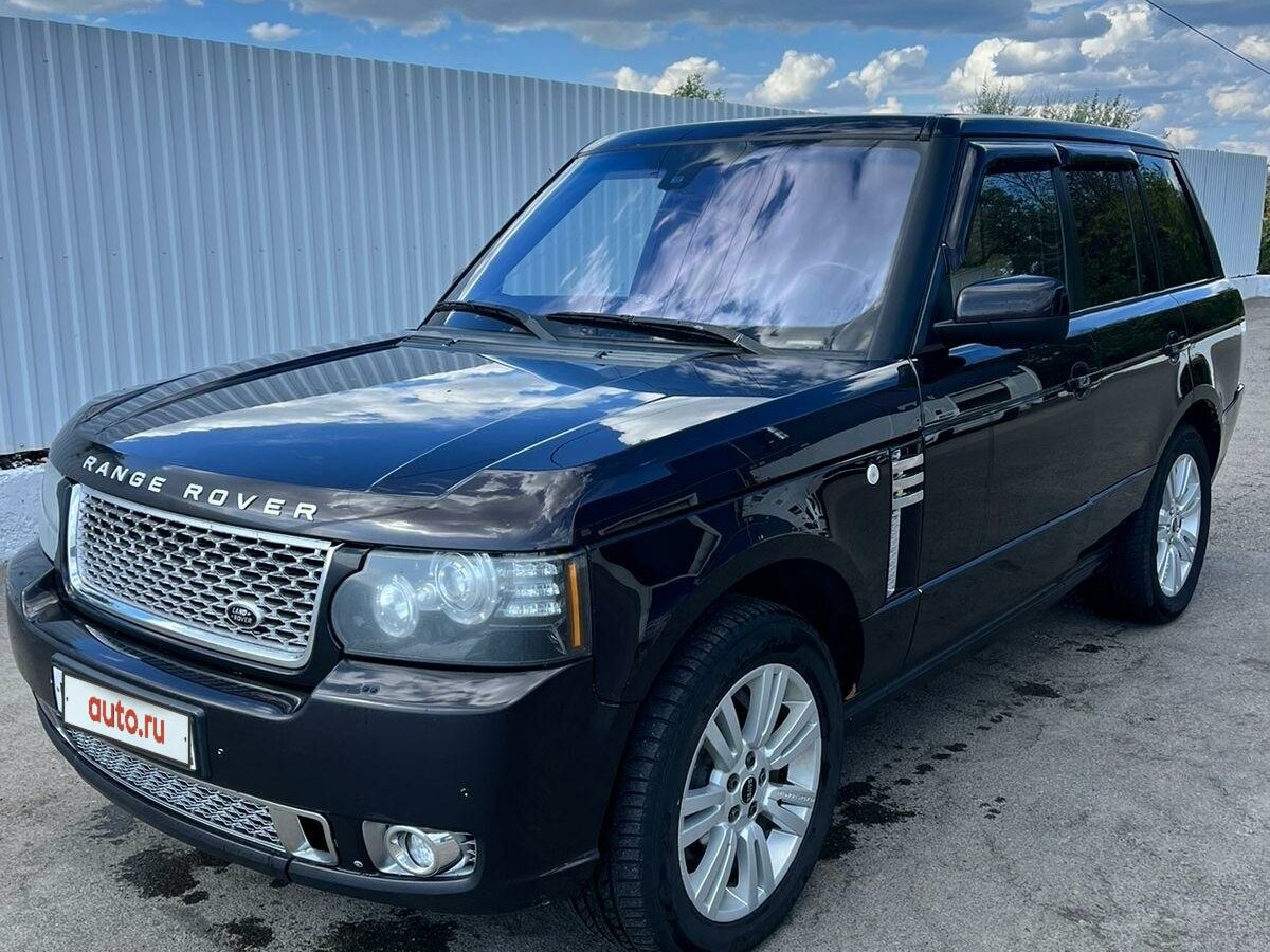 Купить б/у Land Rover Range Rover III Рестайлинг 2 4.4d AT (313 л.с ...