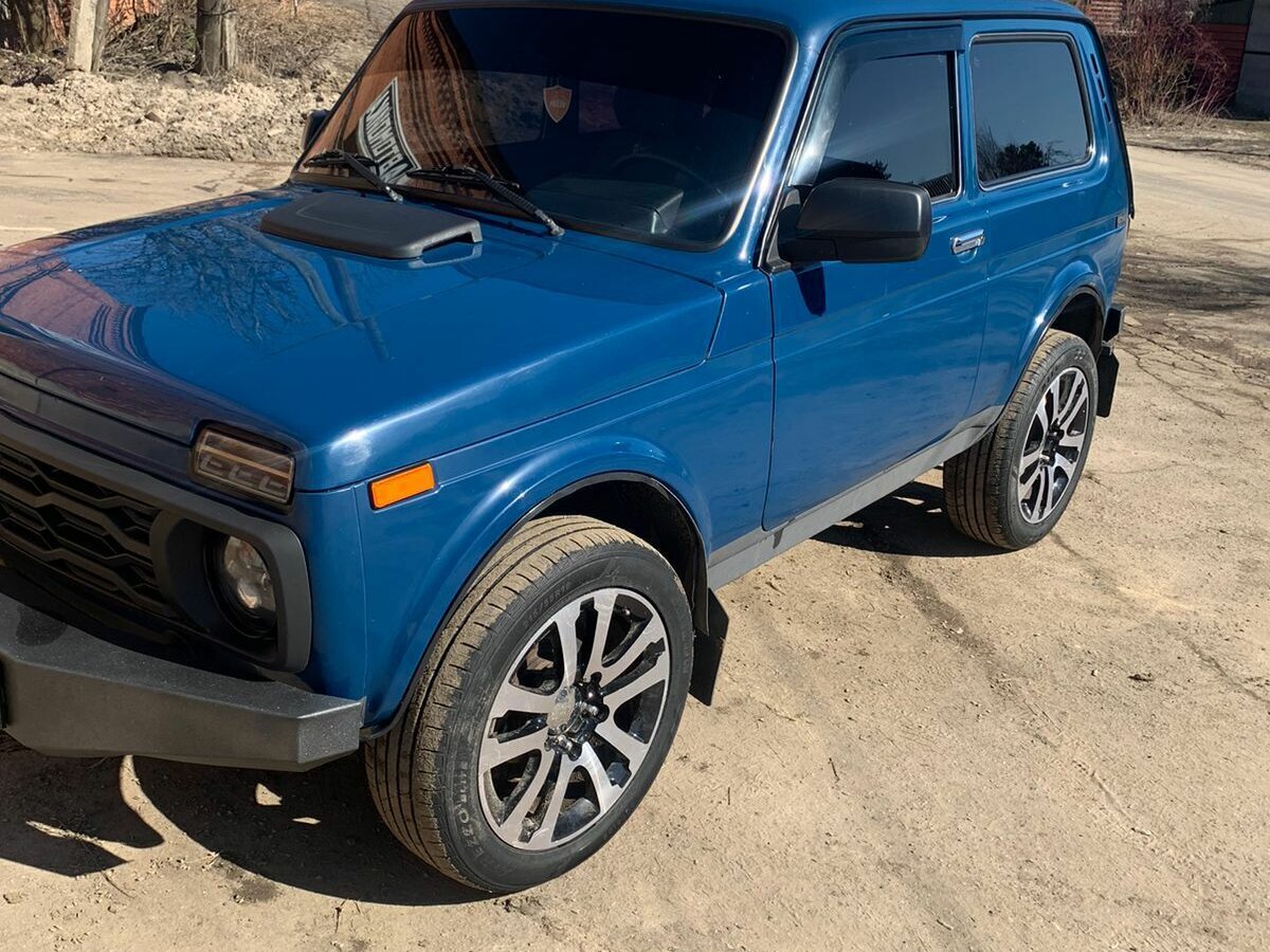 Купить б/у LADA (ВАЗ) 2121 (4x4) I Рестайлинг 1.7 MT (79 л.с.) 4WD бензин механика в Иванове ...