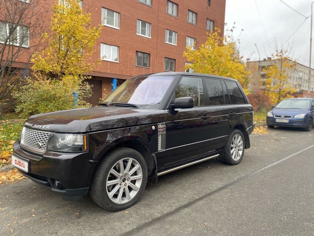 Купить б/у Land Rover Range Rover III Рестайлинг 2 4.4d AT (313 л.с ...