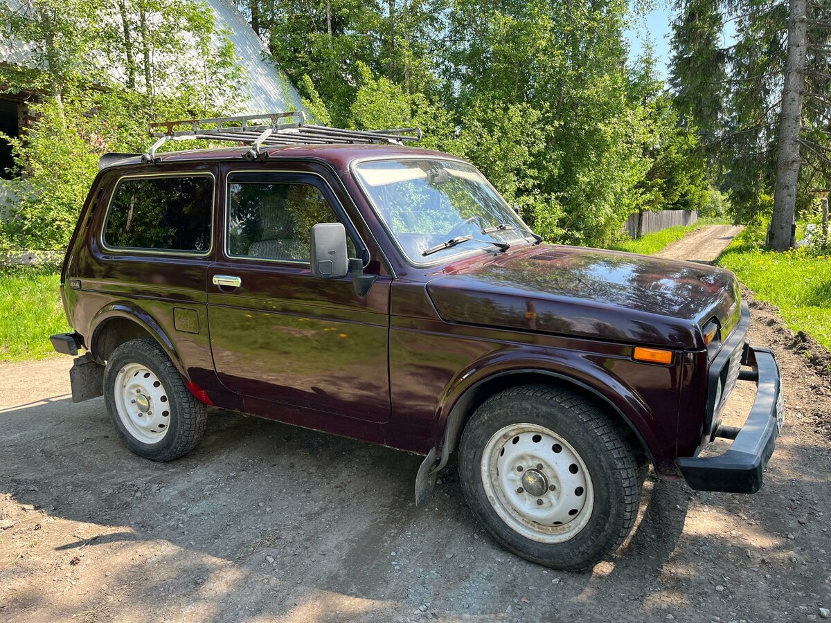 Купить б/у Lada (ВАЗ) 2121 (4x4) I Рестайлинг 1.7 MT (79 л.с.) 4WD бензин механика в Вяртсиле ...