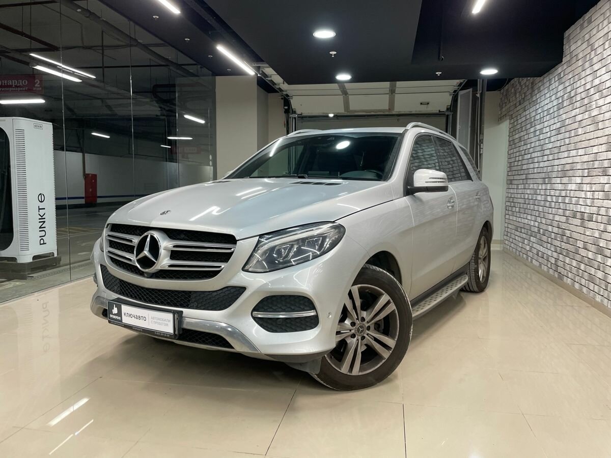 Купить б/у Mercedes-Benz GLE I (W166) 350 d 3.0d AT (249 л.с.) 4WD ...