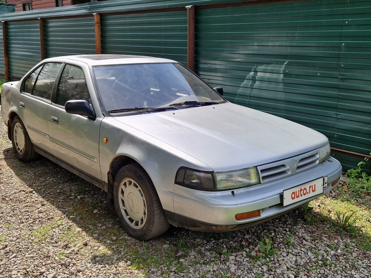 Купить б/у Nissan Maxima III (J30) 3.0 MT (170 л.с.) бензин механика в ...