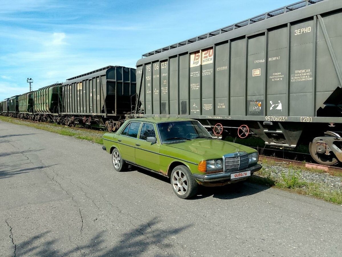 Купить б/у Mercedes-Benz W123 1975-1985 200 4-speed 2.0d MT (60 л.с ...