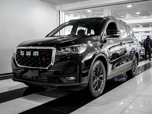 Купить новый SWM G05 Pro 2021-2024 1.5 AMT (139 л.с.) бензин робот в Москве: чёрный СВМ г05про ...