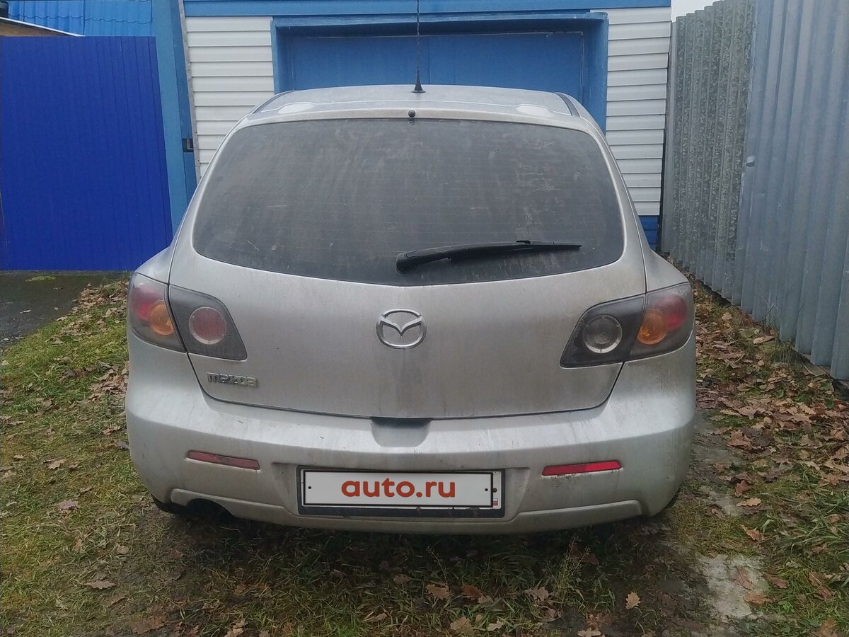 Купить б/у Mazda 3 I (BK) Рестайлинг 1.6 AT (105 л.с.) бензин автомат в ...