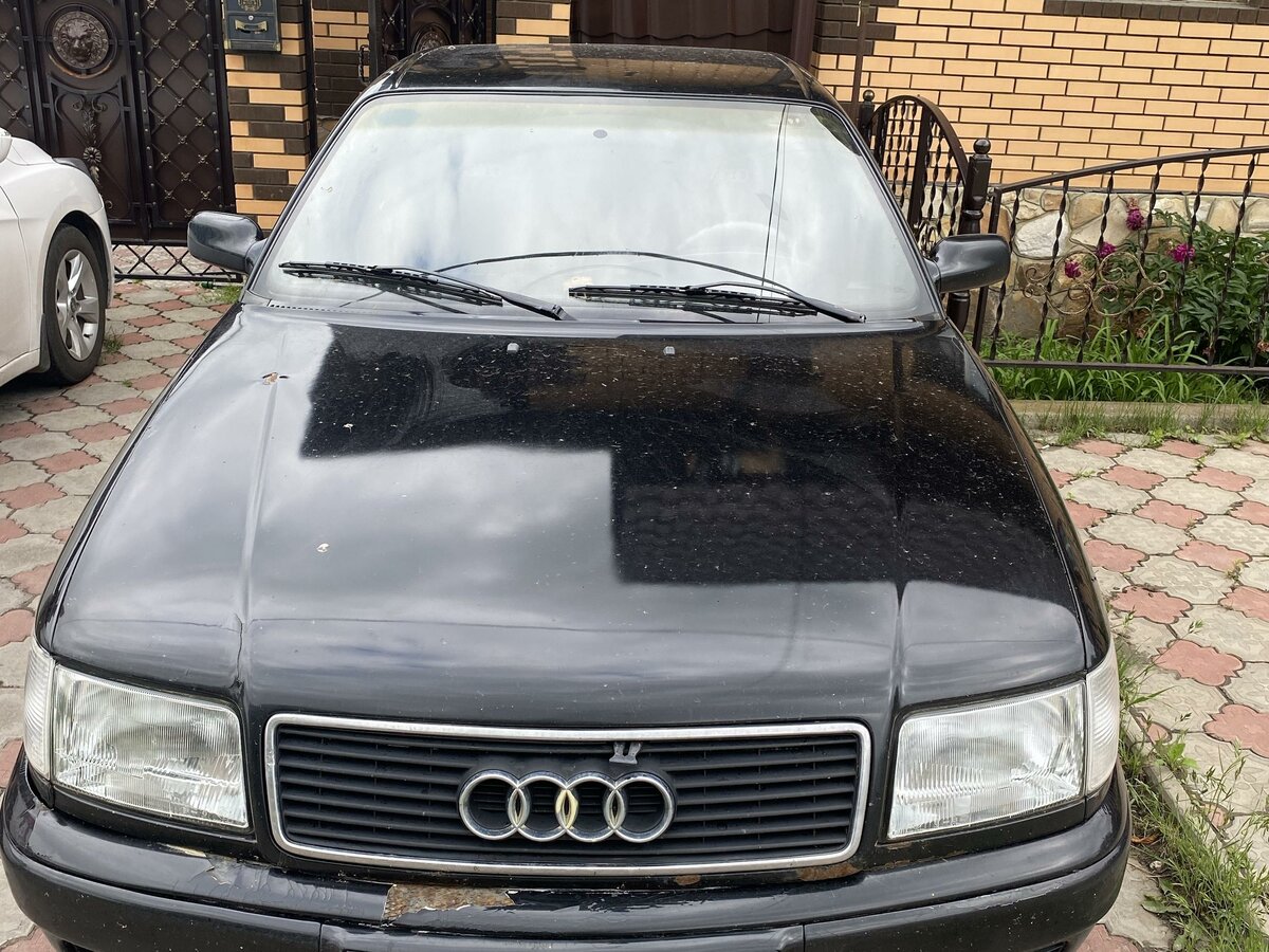 Купить б/у Audi 100 IV (C4) 2.4d MT (82 л.с.) дизель механика в Москве ...