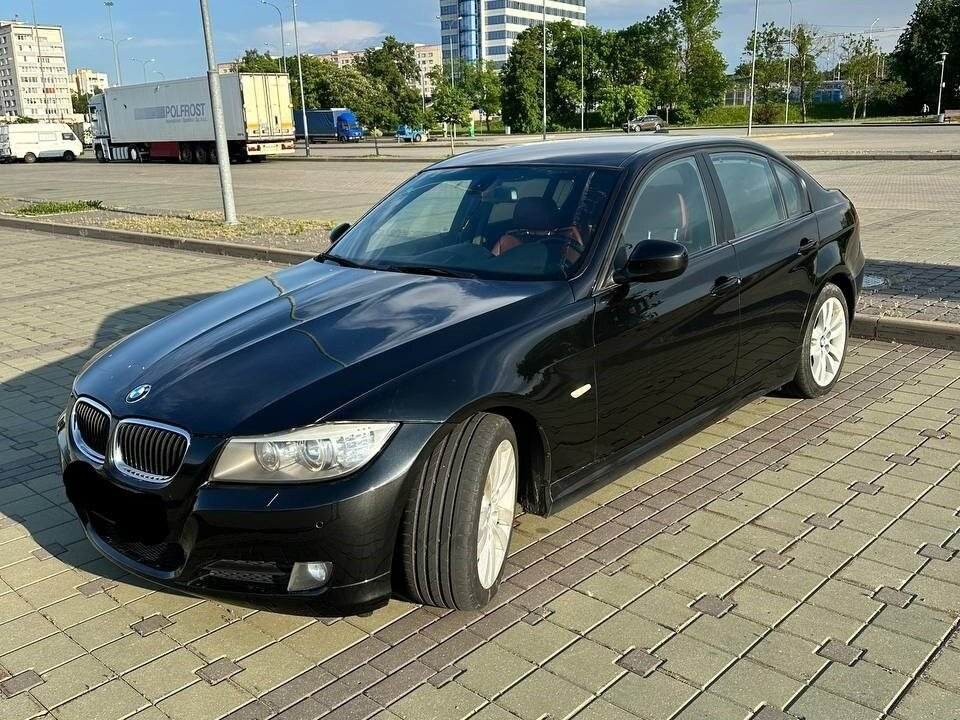 Купить б/у BMW 3 серии V (E90/E91/E92/E93) Рестайлинг 320d xDrive 2.0d ...