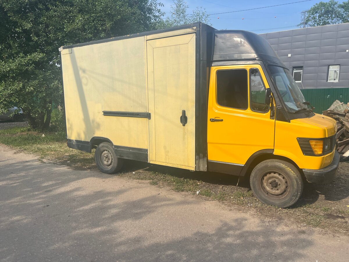 Купить б/у Mercedes-Benz T1 дизель автомат в Домодедово: жёлтый ...
