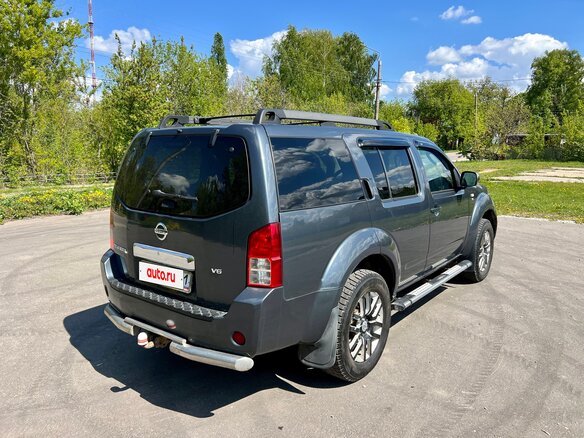 Купить б/у Nissan Pathfinder III 4.0 AT (270 л.с.) 4WD бензин автомат в ...