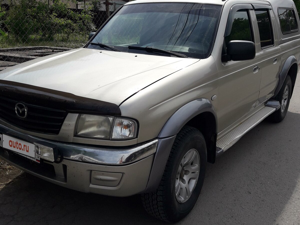Купить б/у Mazda B-series V 2.5d MT (109 л.с.) 4WD дизель механика в ...